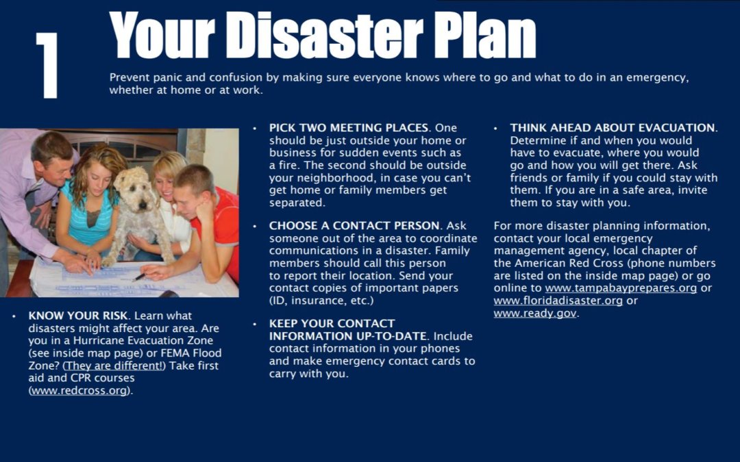 Disaster Preparation – Step 1 of 10 | Pubsafe Public Safety Community